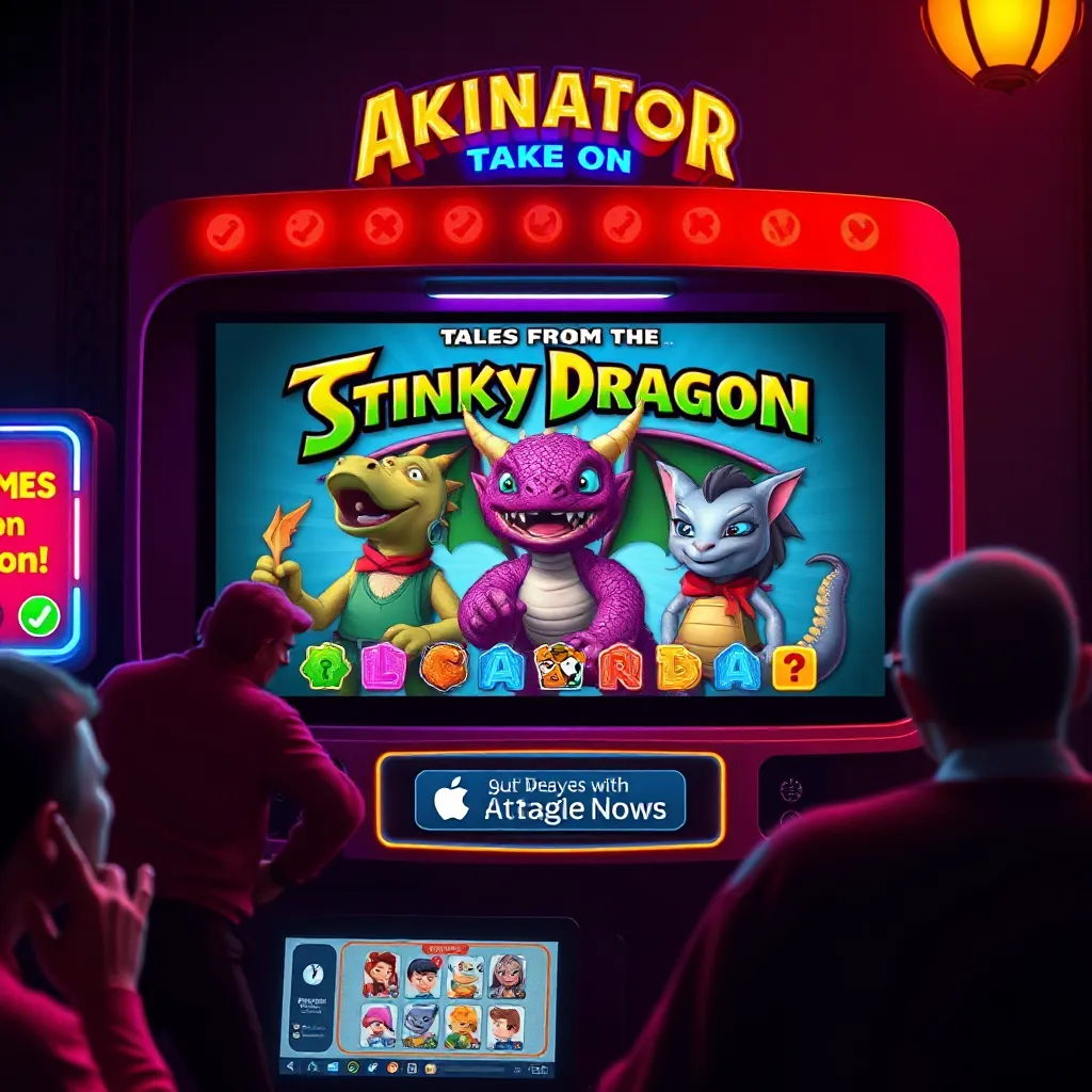 Akinator's Take on Tales from the Stinky Dragon : LevelUpTalk