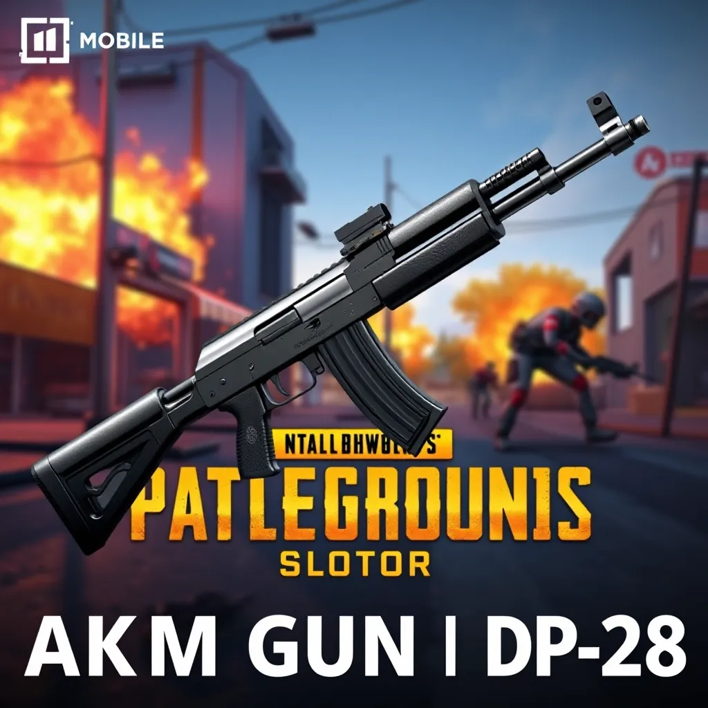Discover the Ultimate Gun Combo in Pubgmobile: AKM & DP-28 : LevelUpTalk