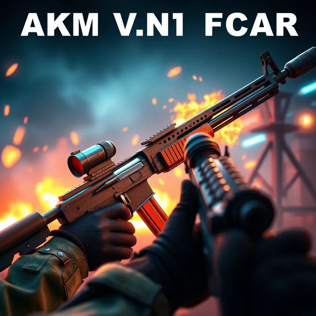 Why AKM Outperforms FCAR in Fast-Paced Combat : LevelUpTalk