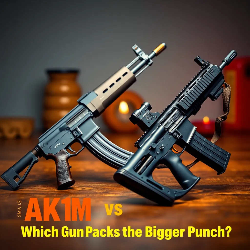 AKM vs M416: Which Gun Packs the Bigger Punch? : LevelUpTalk