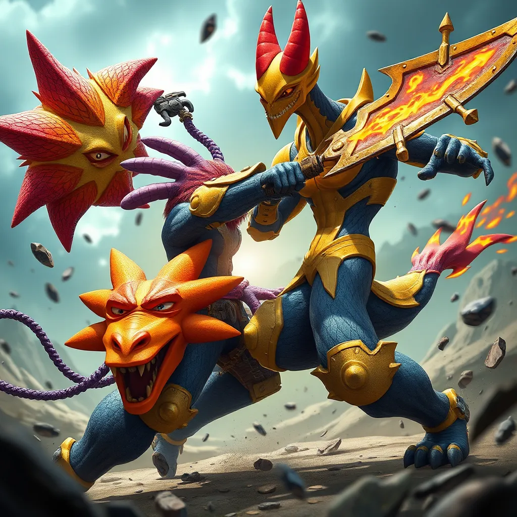 Explore Aknosom and Magnamolo's Turf Wars in Detail : LevelUpTalk