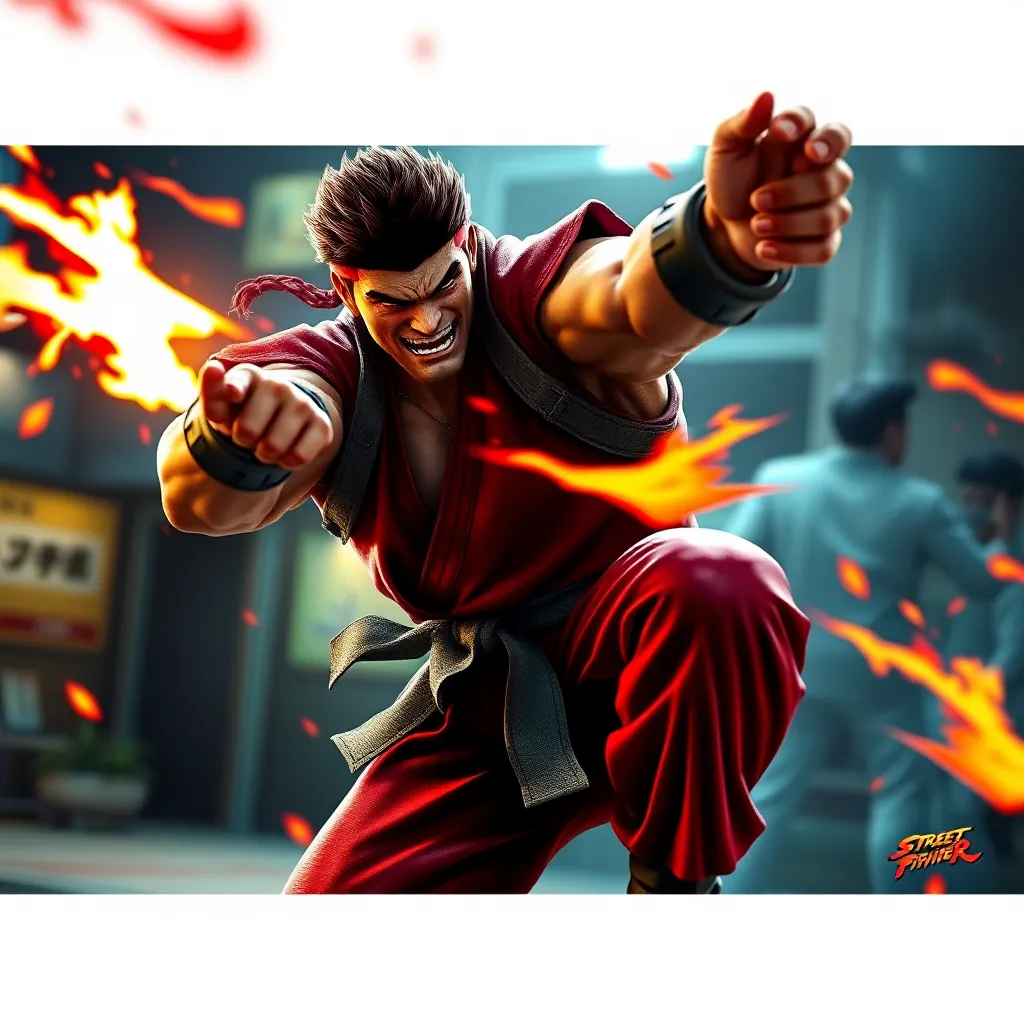 Street Fighter Combo Attacks: Am I Missing Something Fun? : LevelUpTalk