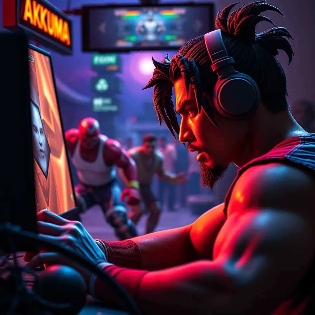 Why Akuma Became My Go-To Character at Home : LevelUpTalk