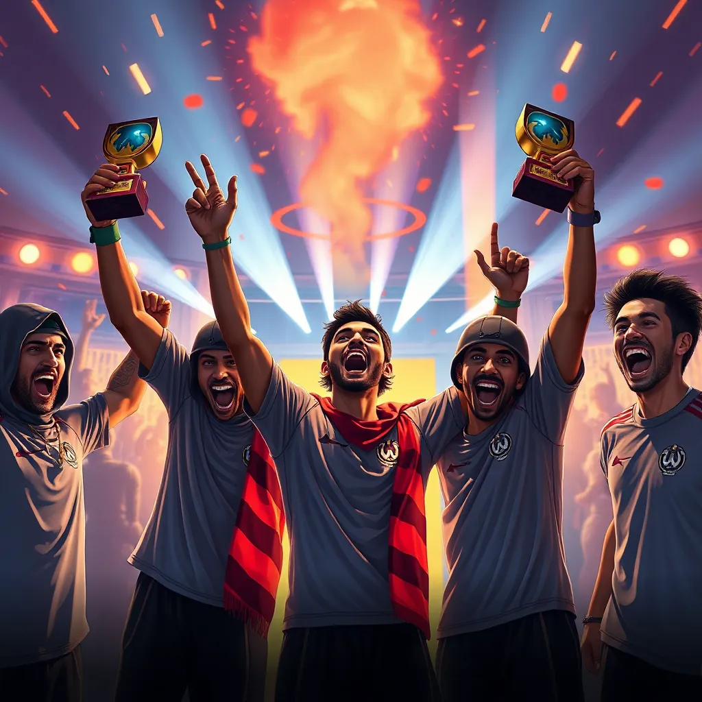 Al Qadsiah Dominates Virtus.pro: Overwatch Champions 2025 : LevelUpTalk