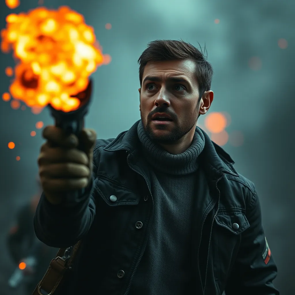 Alad V's Dramatic Encounter with the Makarov Round : LevelUpTalk