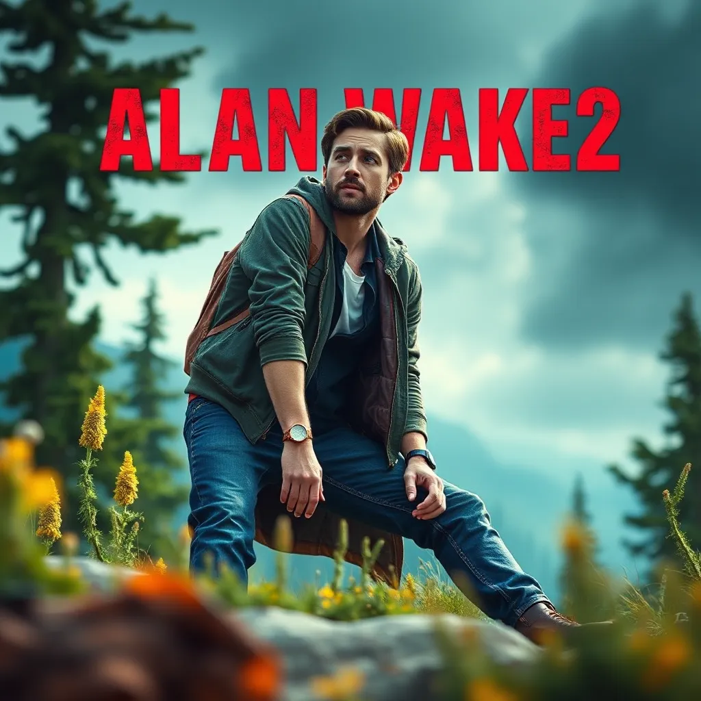 Alan Wake 2 Director Takes 6-Month Break Due to Stress : LevelUpTalk