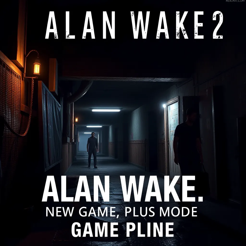 Will DLC Be Part of Alan Wake 2's New Game Plus Mode? : LevelUpTalk