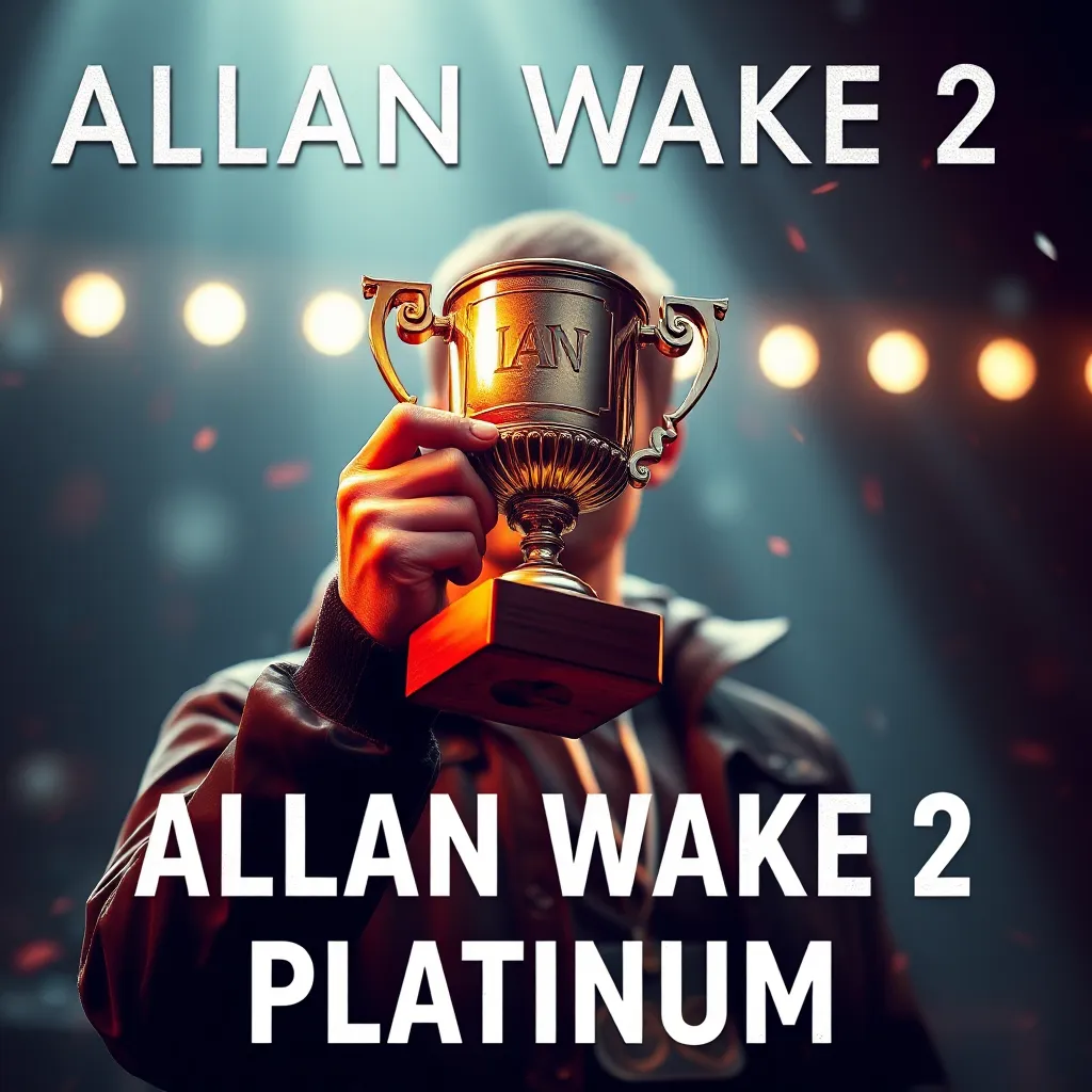 Unlocking Alan Wake 2 Platinum: Tips and Tricks : LevelUpTalk