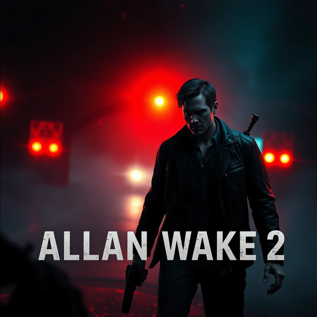 Alan Wake 2 Captivates Players with Unmatched Experience : LevelUpTalk