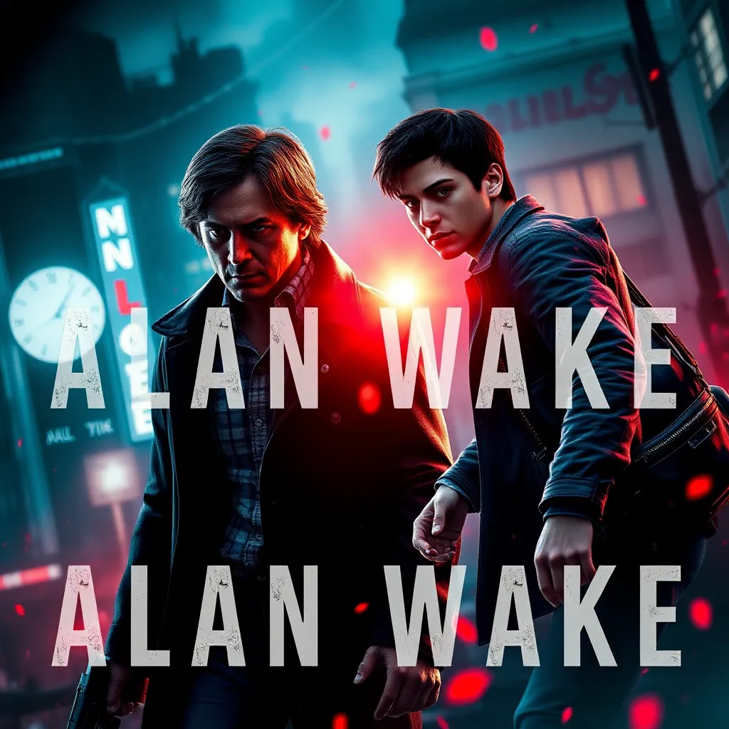 Will Alan Wake 3 Happen or Will Control 2 Continue the Story? : LevelUpTalk