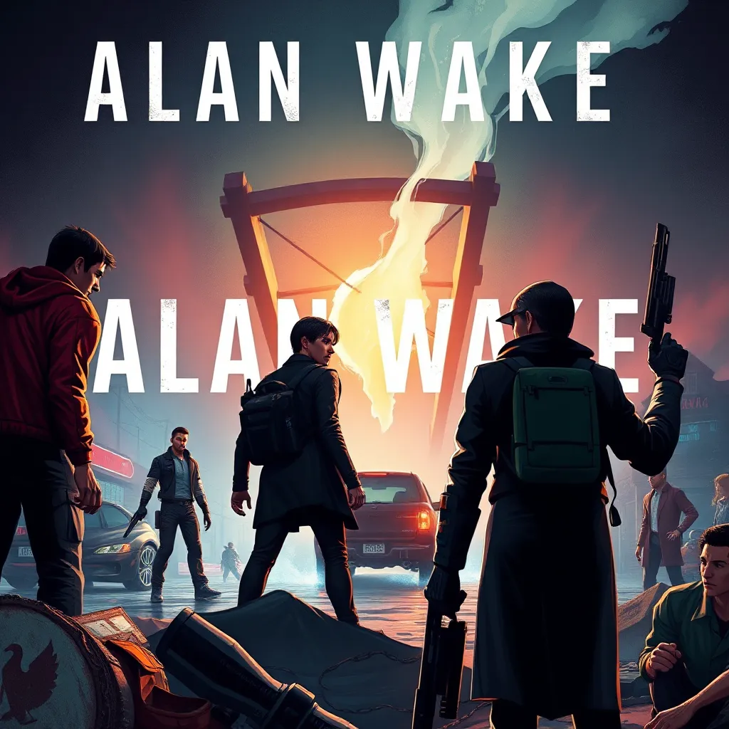 Excitement Builds for Control Update After Alan Wake Playthrough ...