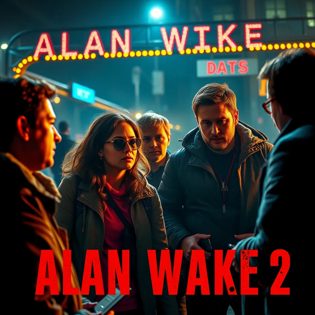 What Fans Missed in Alan Wake 2 Compared to AW1 : LevelUpTalk