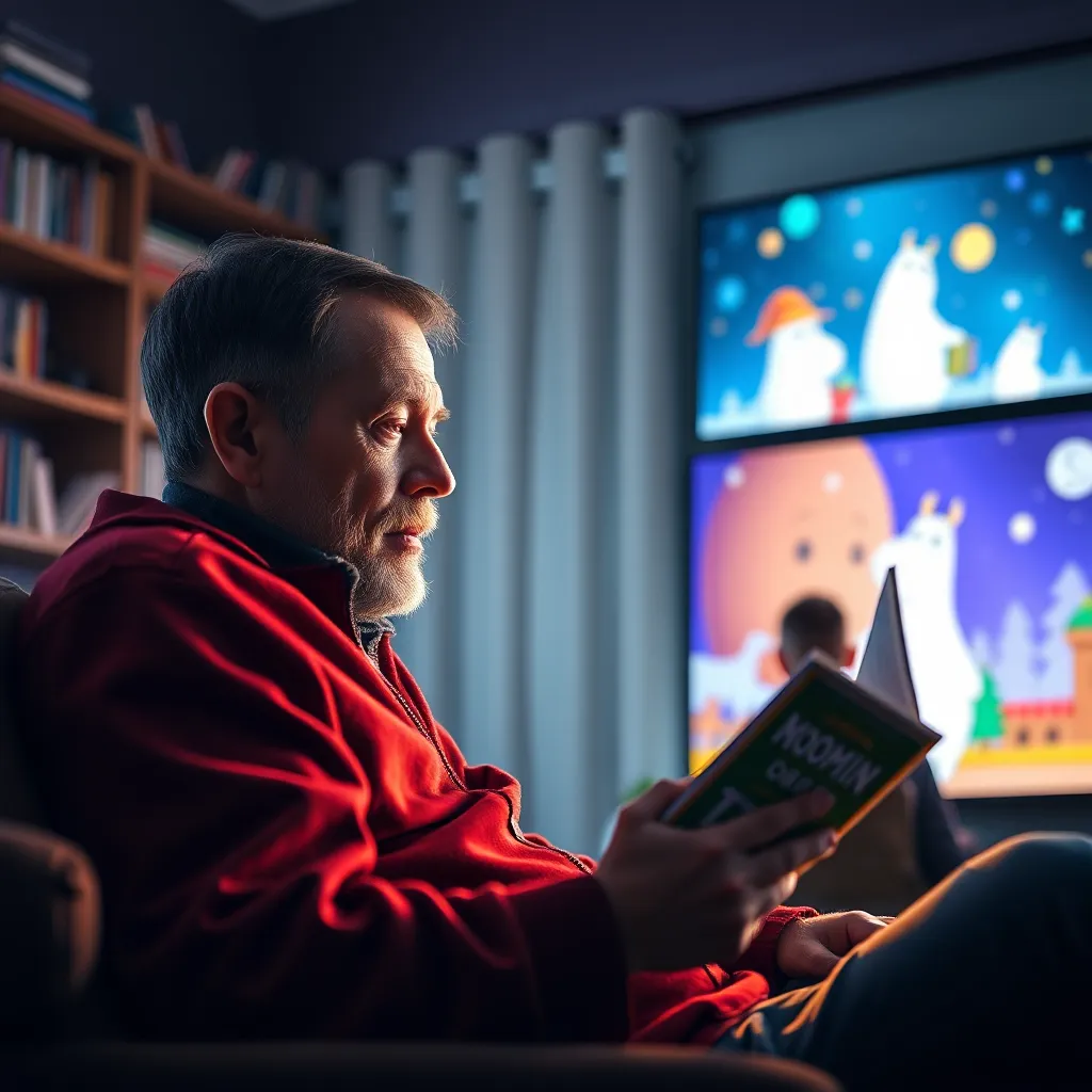 Alan Wake Reads Children's Book in Live TV Marathon : LevelUpTalk