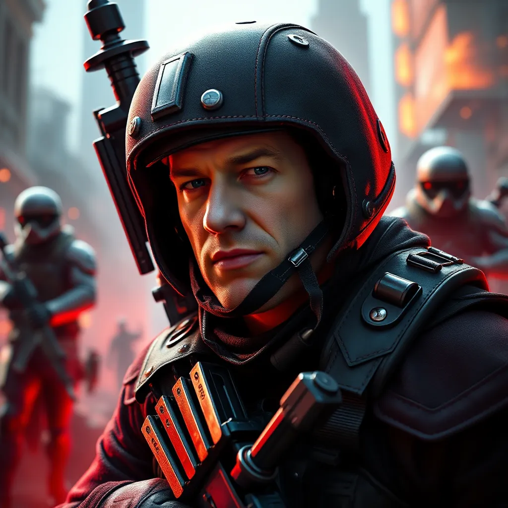 What If Alan Ritchson Starred in a Wolfenstein Movie? : LevelUpTalk