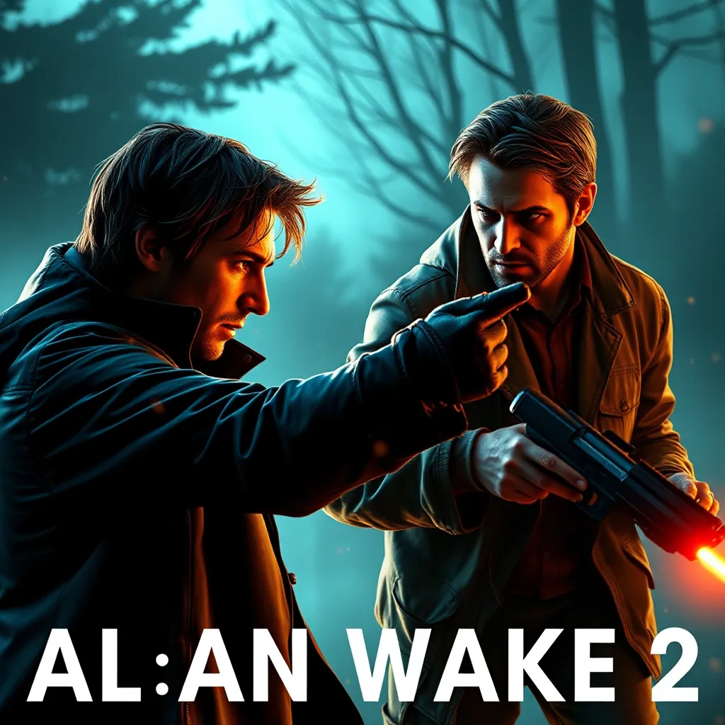 Alan Wake 2 Spoiler: Insights on Tim Breaker and Jack Joyce : LevelUpTalk