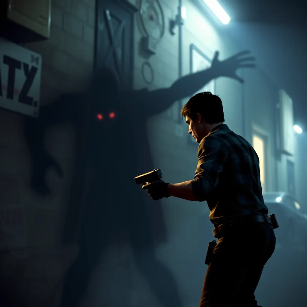 Did Alan Wake 2 Make Combat Feel Awkward on Purpose? : LevelUpTalk