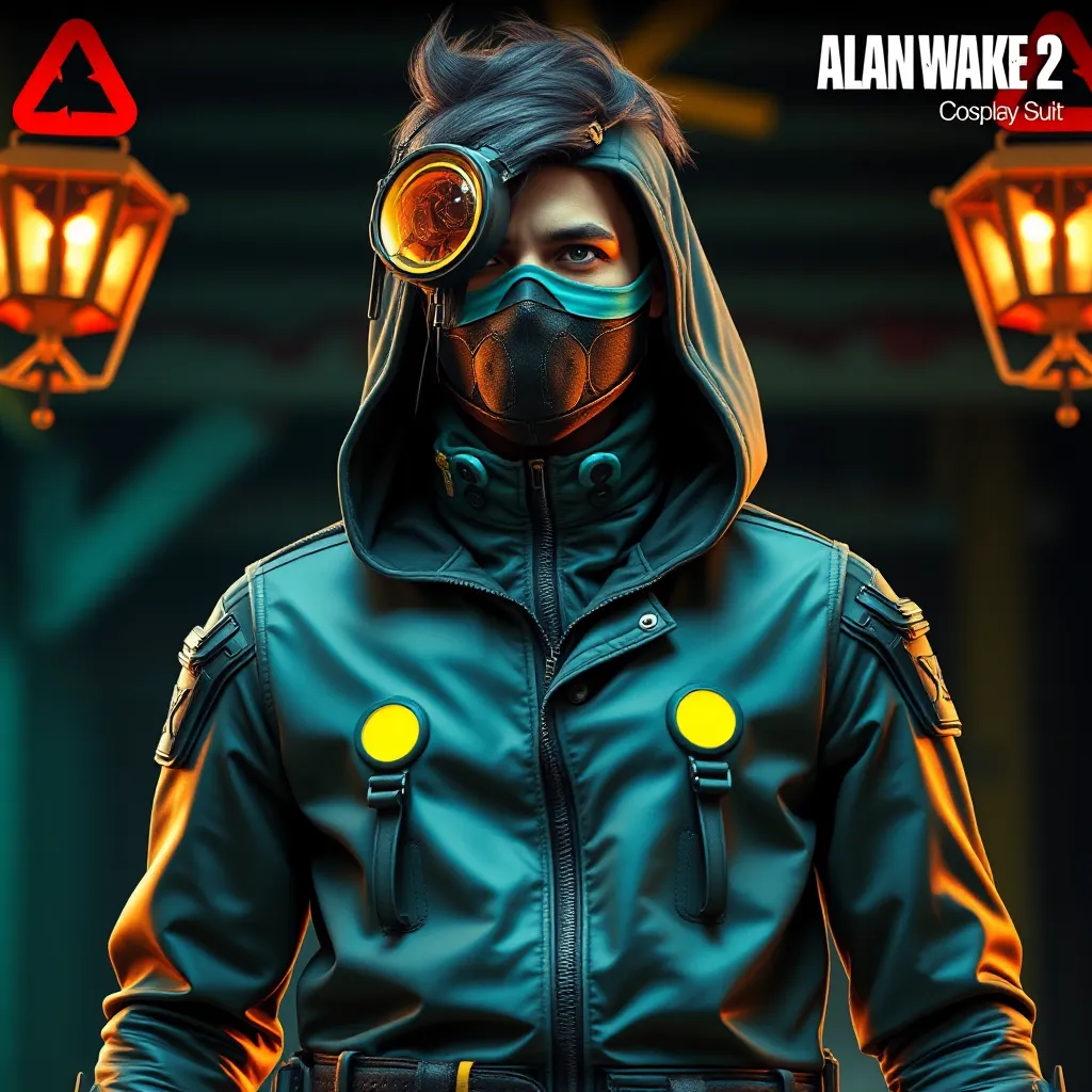 Check Out This Impressive Alan Wake 2 Cosplay Suit! : LevelUpTalk