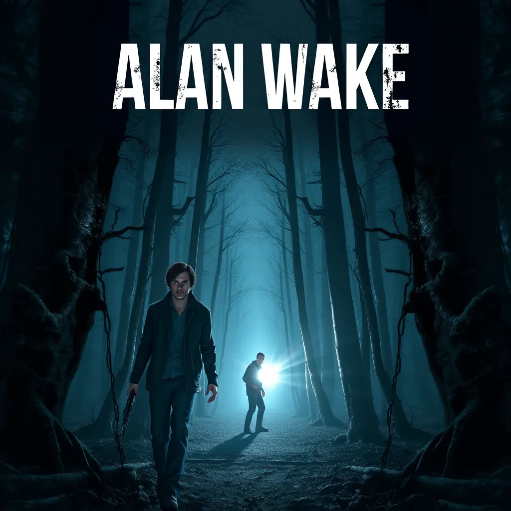 Remedy Reinforces Focus on Story-Driven Games for Alan Wake : LevelUpTalk