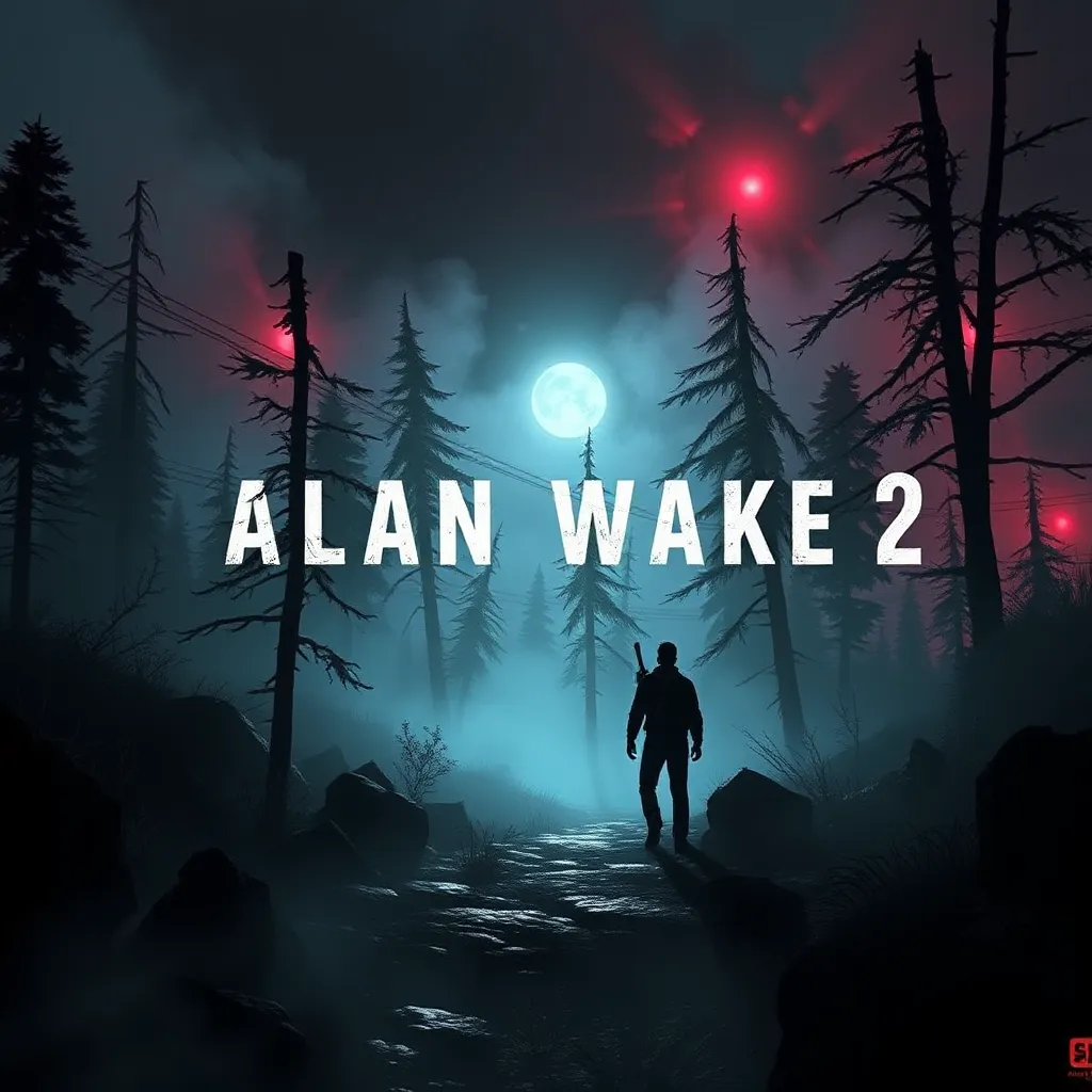 Alan Wake 2: Sony's PSSR Takes on a Massive Challenge : LevelUpTalk