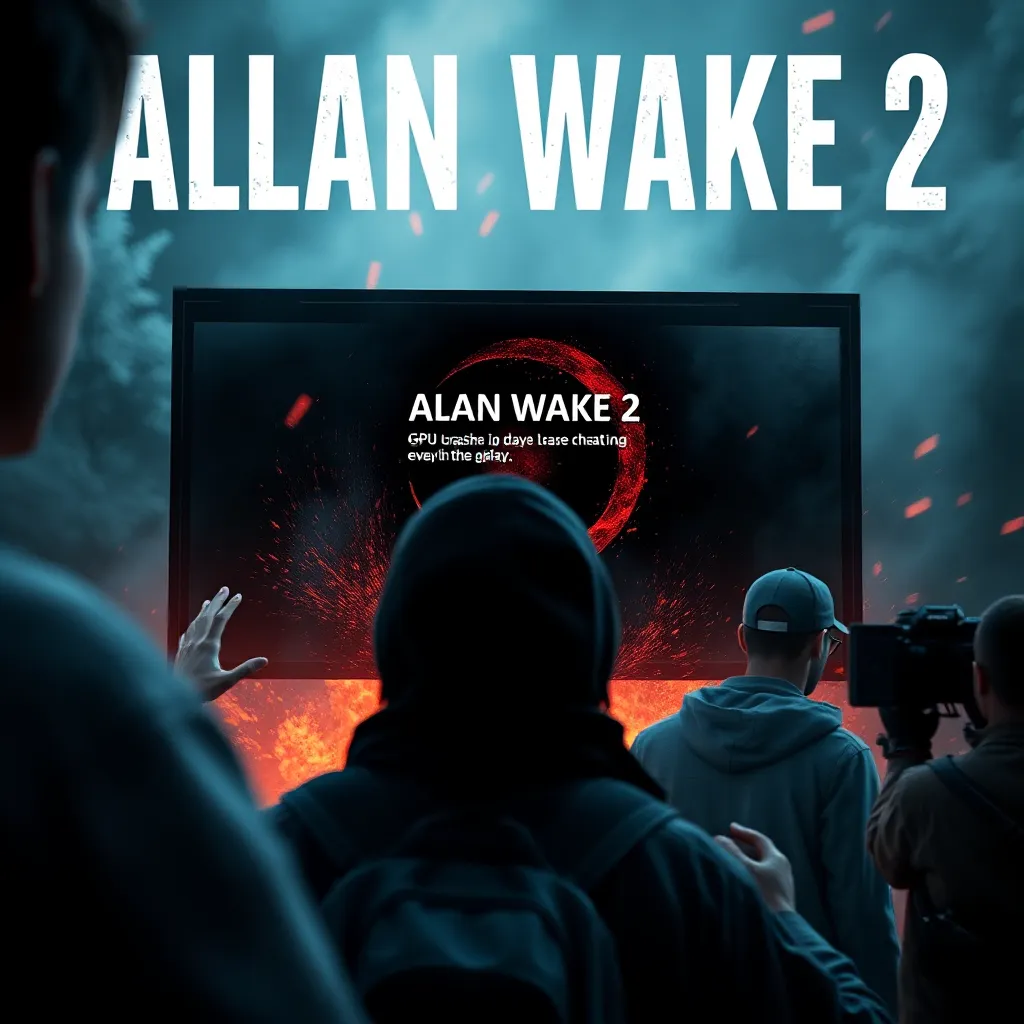 Alan Wake 2 Faces GPU Crash Issues Amid Gameplay : LevelUpTalk