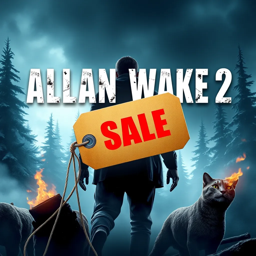 When Is the Next Sale for Alan Wake 2? Find Out Here! : LevelUpTalk