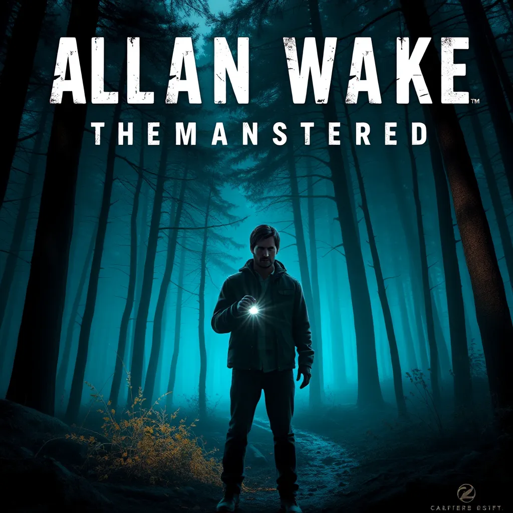 Alan Wake Remastered Review: A Tense Journey Awaits : LevelUpTalk
