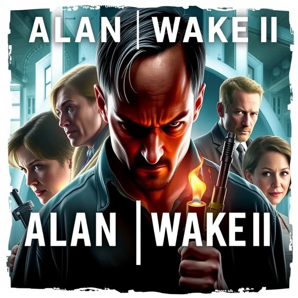 Sam Lake's Complex Characters in Alan Wake II Explained : LevelUpTalk