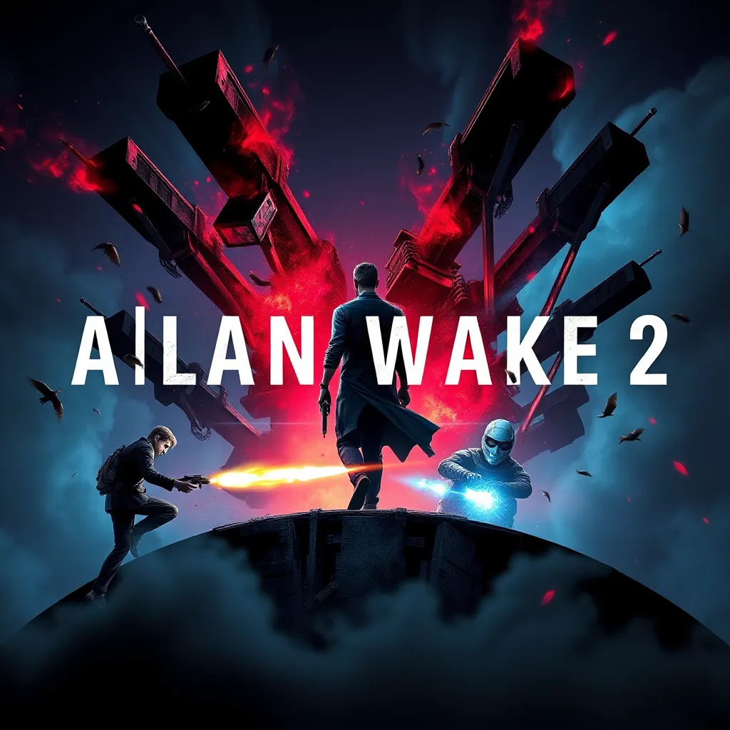 Alan Wake 2: Are We Seeing References to Control? : LevelUpTalk