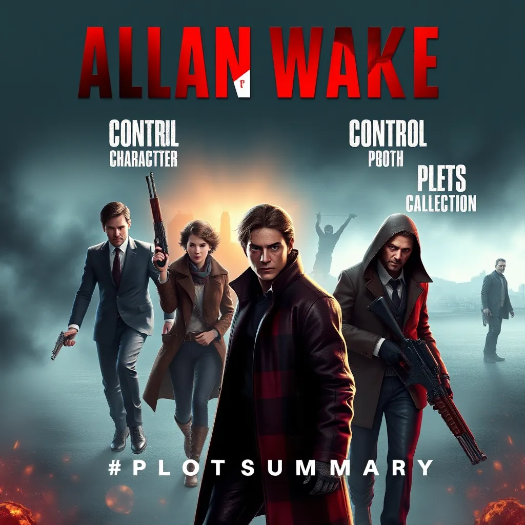 Explaining Alan Wake and Control's Complex Plot Simply : LevelUpTalk