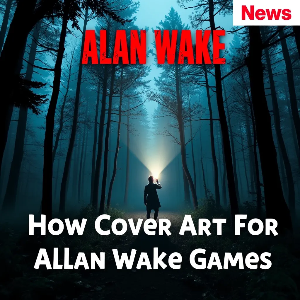 How Cover Art Got People Hooked on Alan Wake Games : LevelUpTalk