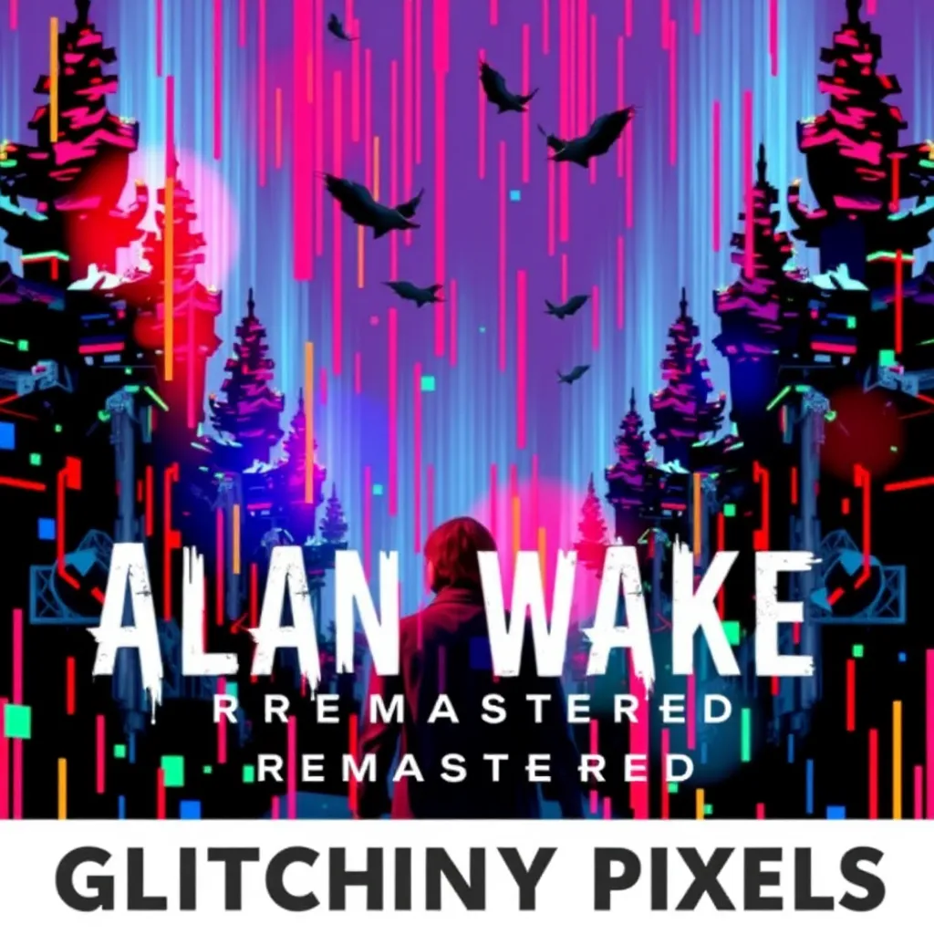 Alan Wake Remastered Glitching Pixels: A Visual Woe : LevelUpTalk