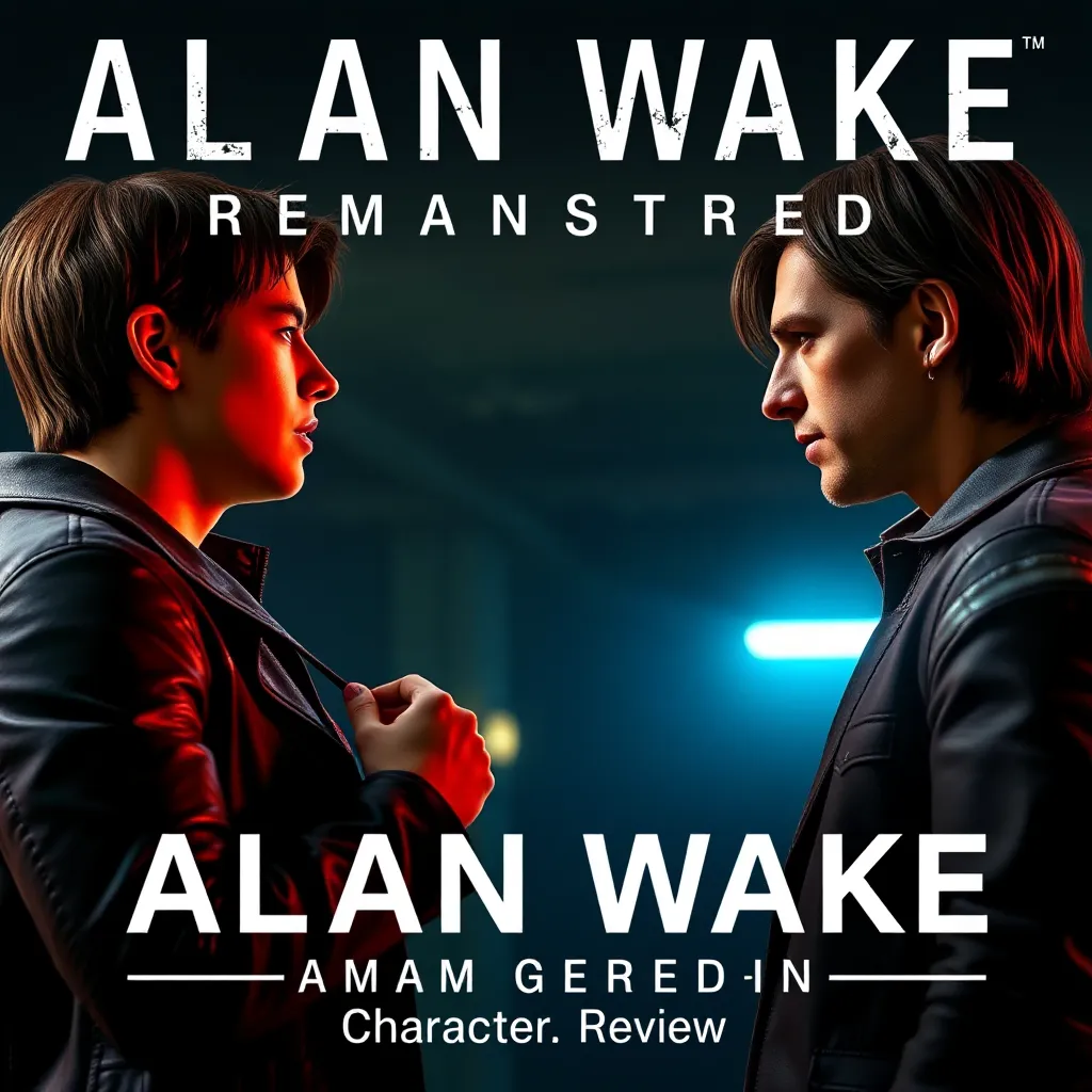 Alan Wake Remastered: An Abrasive Character Review : LevelUpTalk