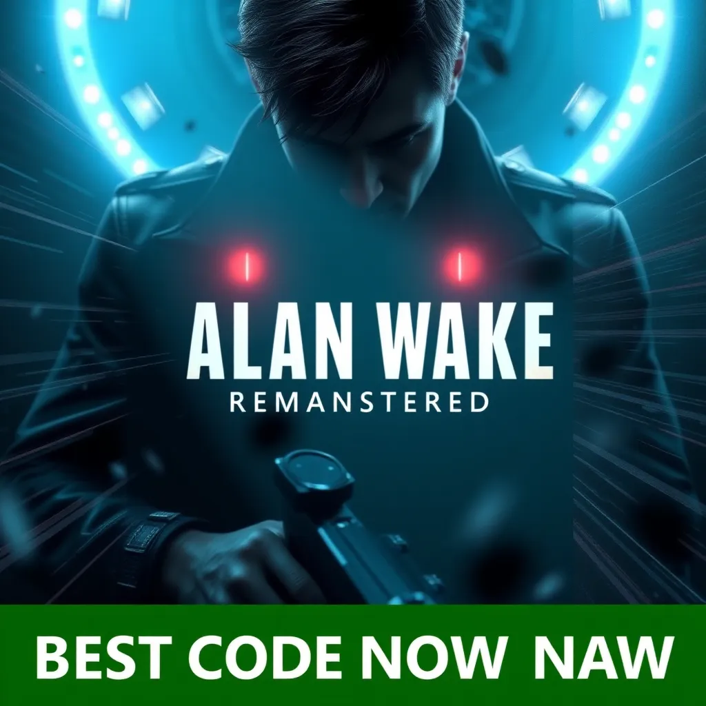 Claim Your Alan Wake Remastered Xbox Series X|S Code Now! : LevelUpTalk