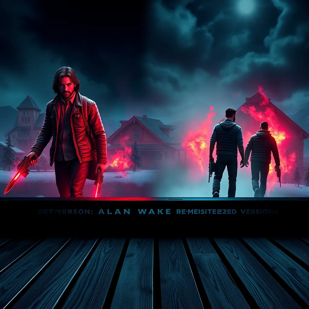 Deciding Between Alan Wake Original and Remastered Versions : LevelUpTalk