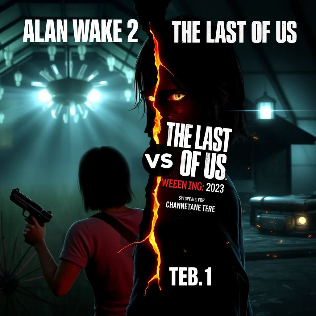 Alan Wake 2 vs The Last of Us: Which is Scarier? : LevelUpTalk
