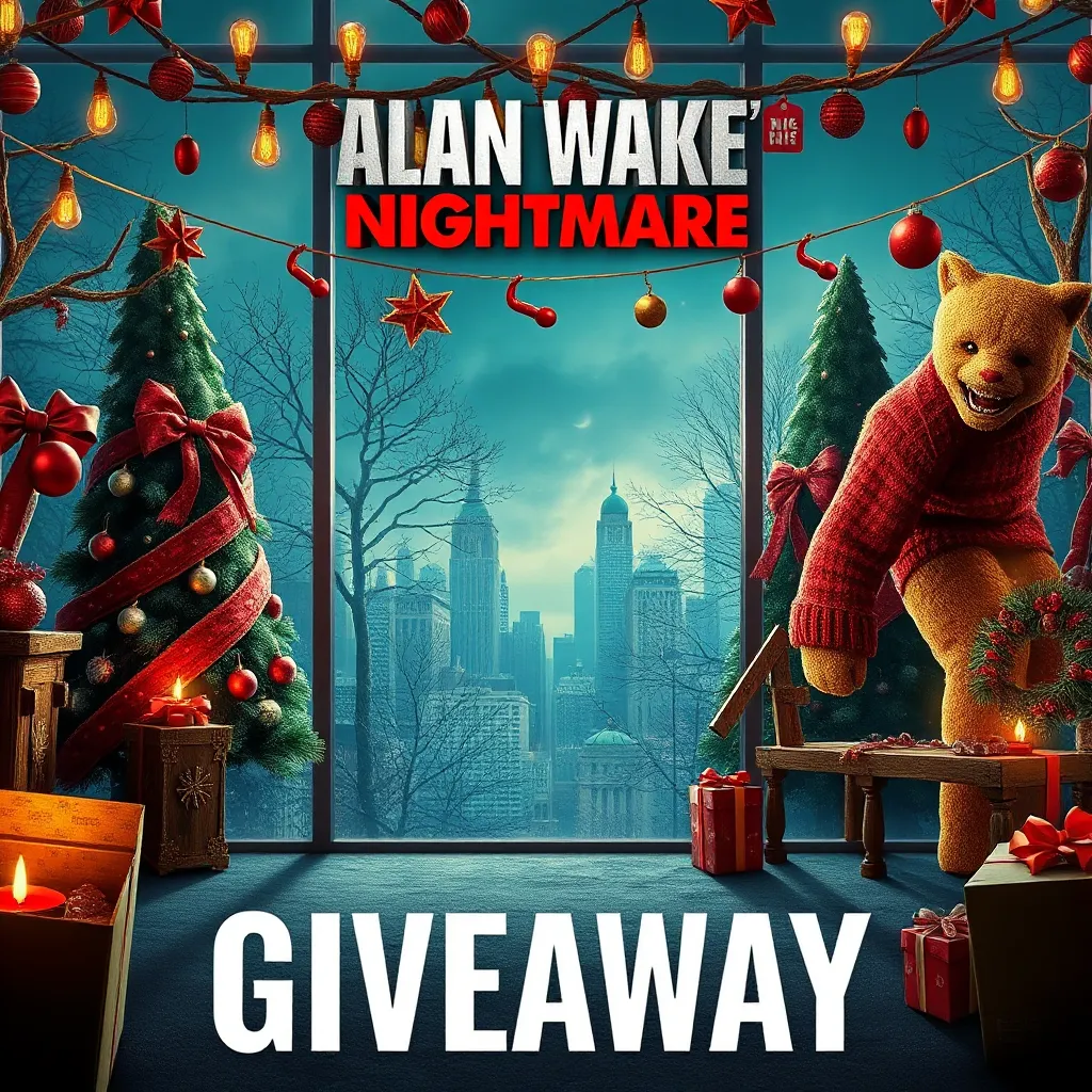 Win Alan Wake's American Nightmare in Fun Giveaway! : LevelUpTalk