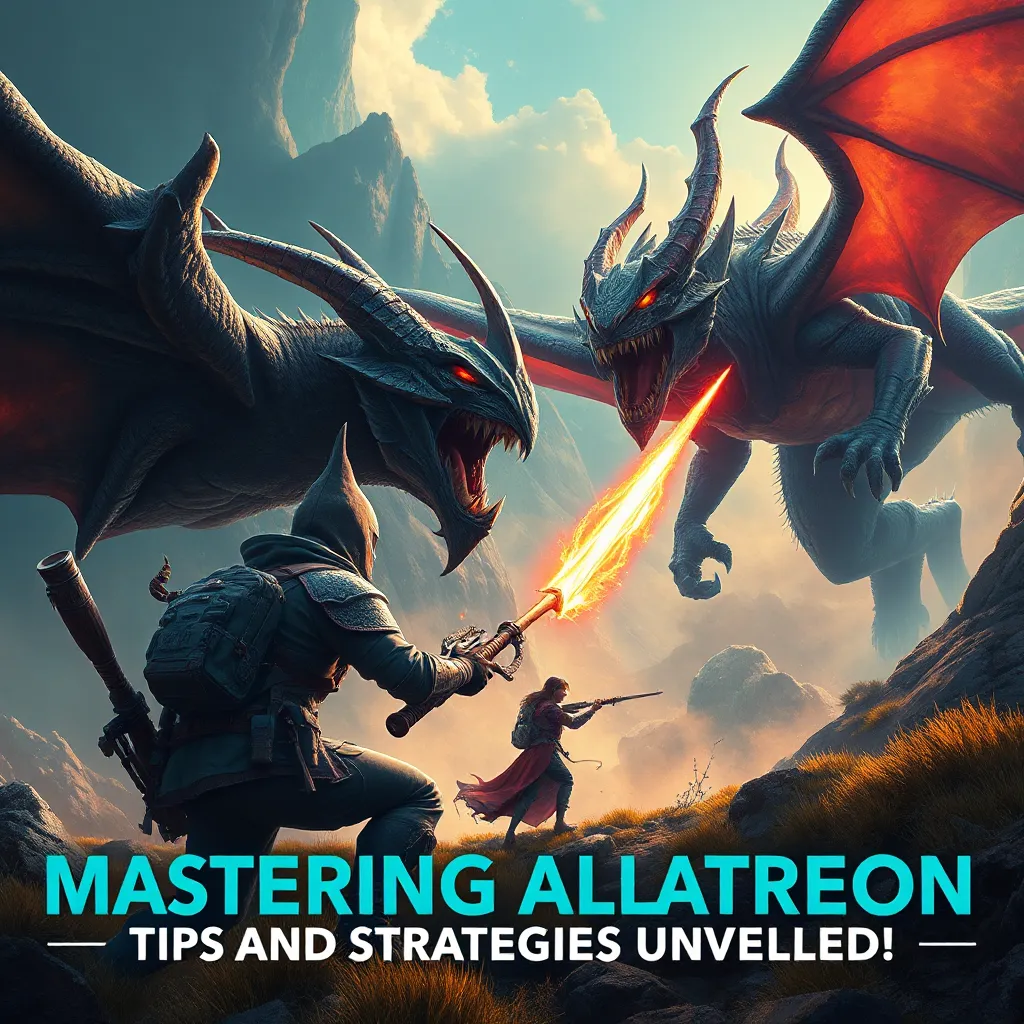Mastering Alatreon: Tips and Strategies Uncovered! : LevelUpTalk