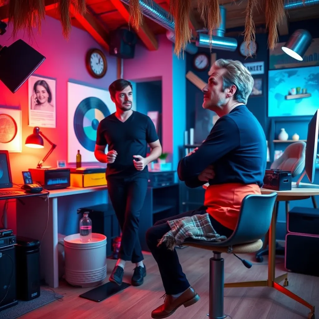 Alberto Mielgo Explores Visual Poetry in Marathon Short : LevelUpTalk