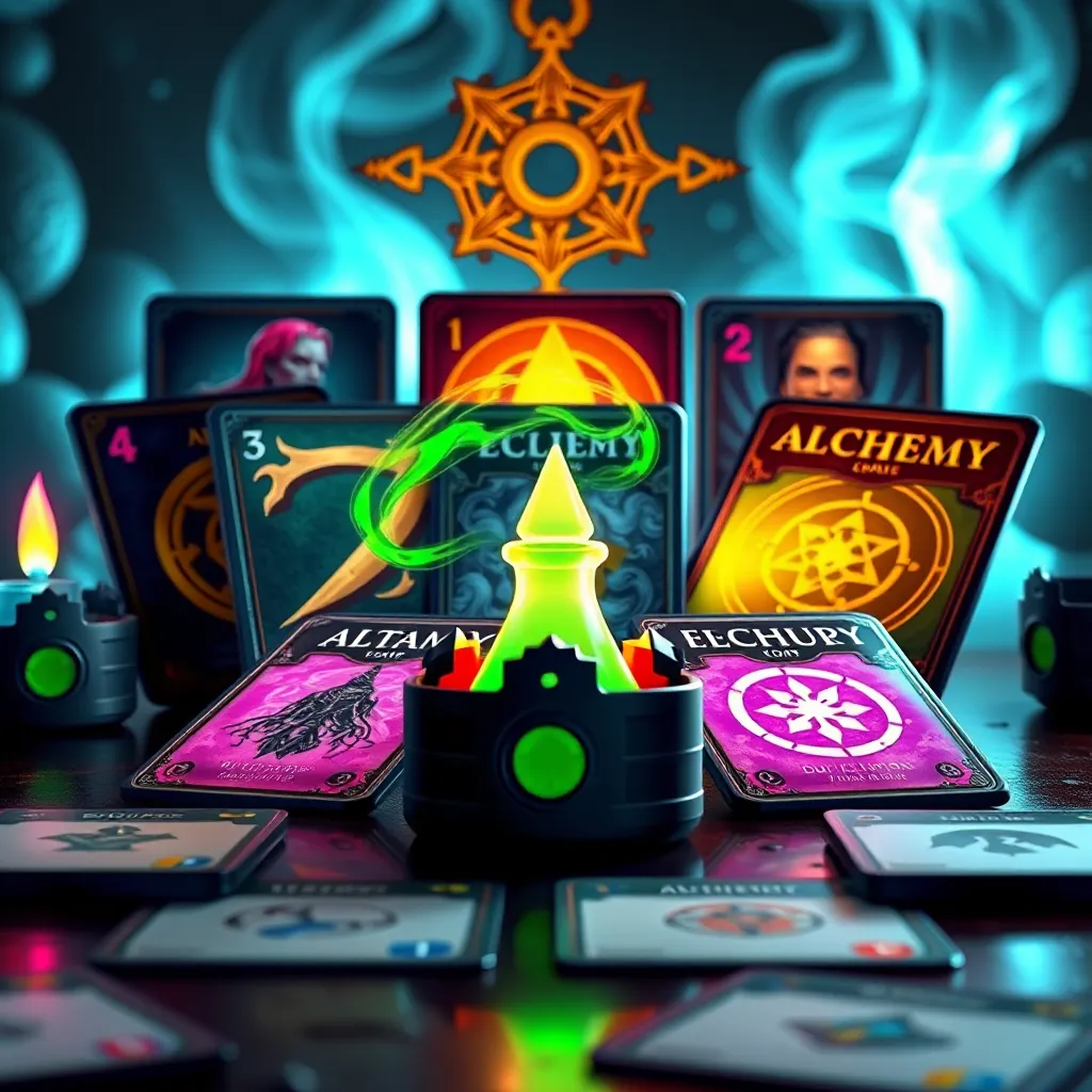 New Alchemy Card Game Inspired by Cultist Simulator Released! : LevelUpTalk