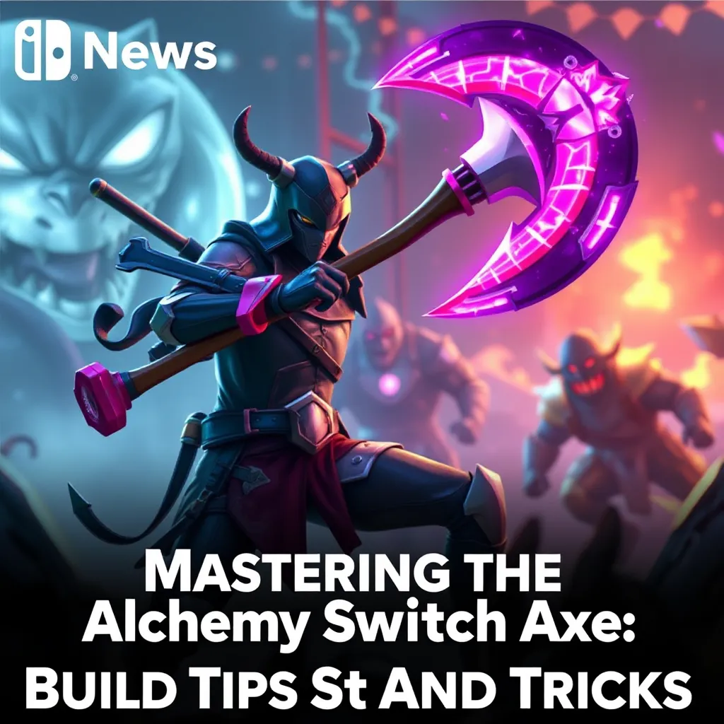 Mastering the Alchemy Switch Axe: Build Tips and Tricks : LevelUpTalk