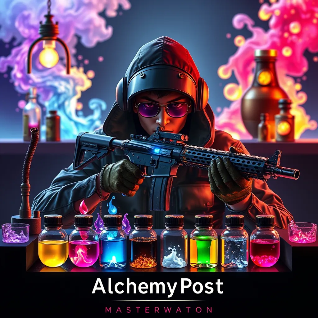 Exploring the Best Weapon for Alchemy Style in Games : LevelUpTalk