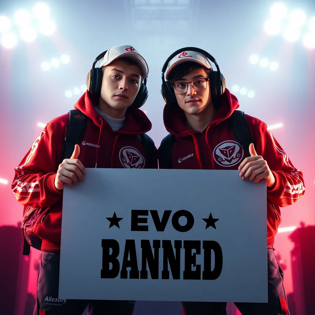 Alemz and Evo Hit with 1-Year Ban from Psyonix Events : LevelUpTalk