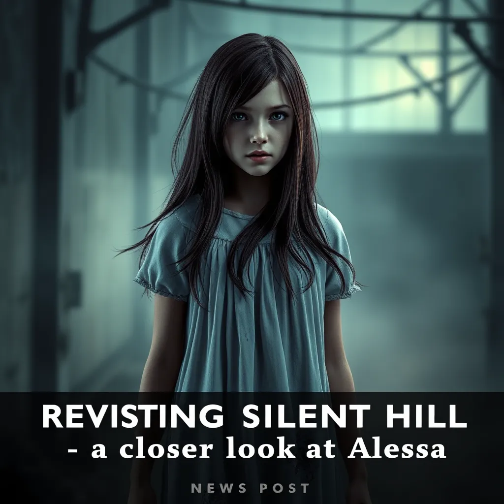 Revisiting Silent Hill: A Closer Look at Alessa : LevelUpTalk