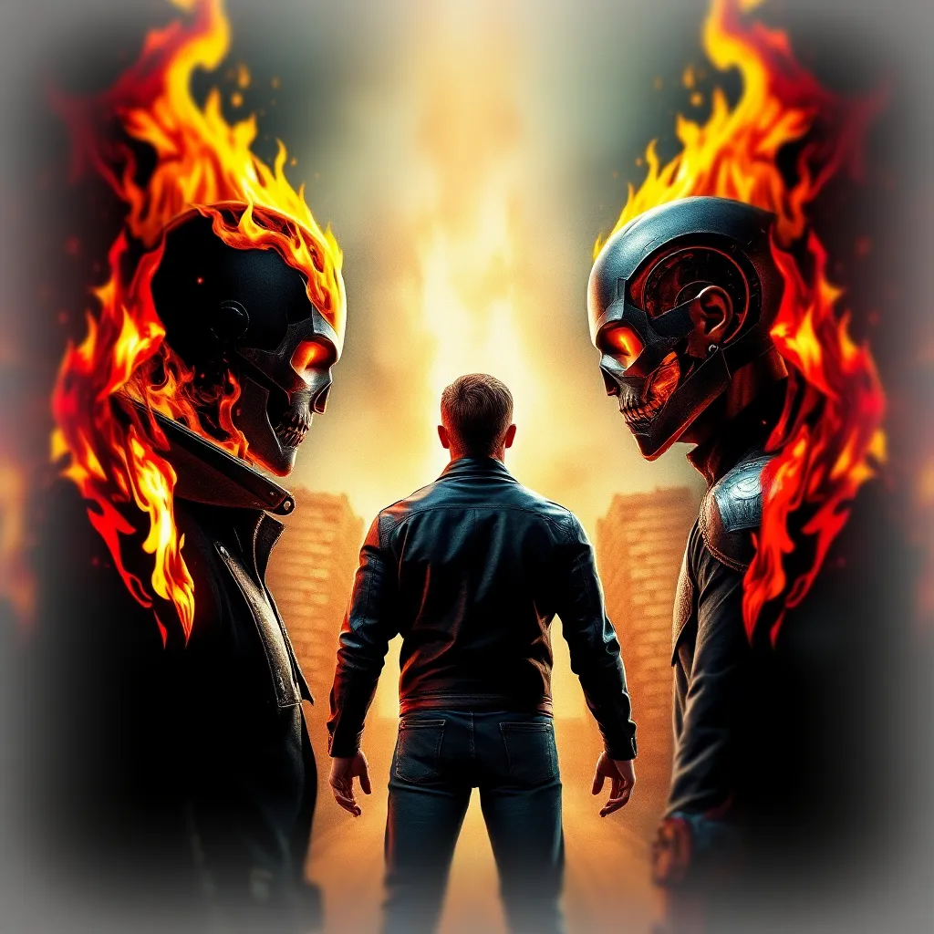 Could Alex Survive the Penance Stare from Ghost Rider? : LevelUpTalk