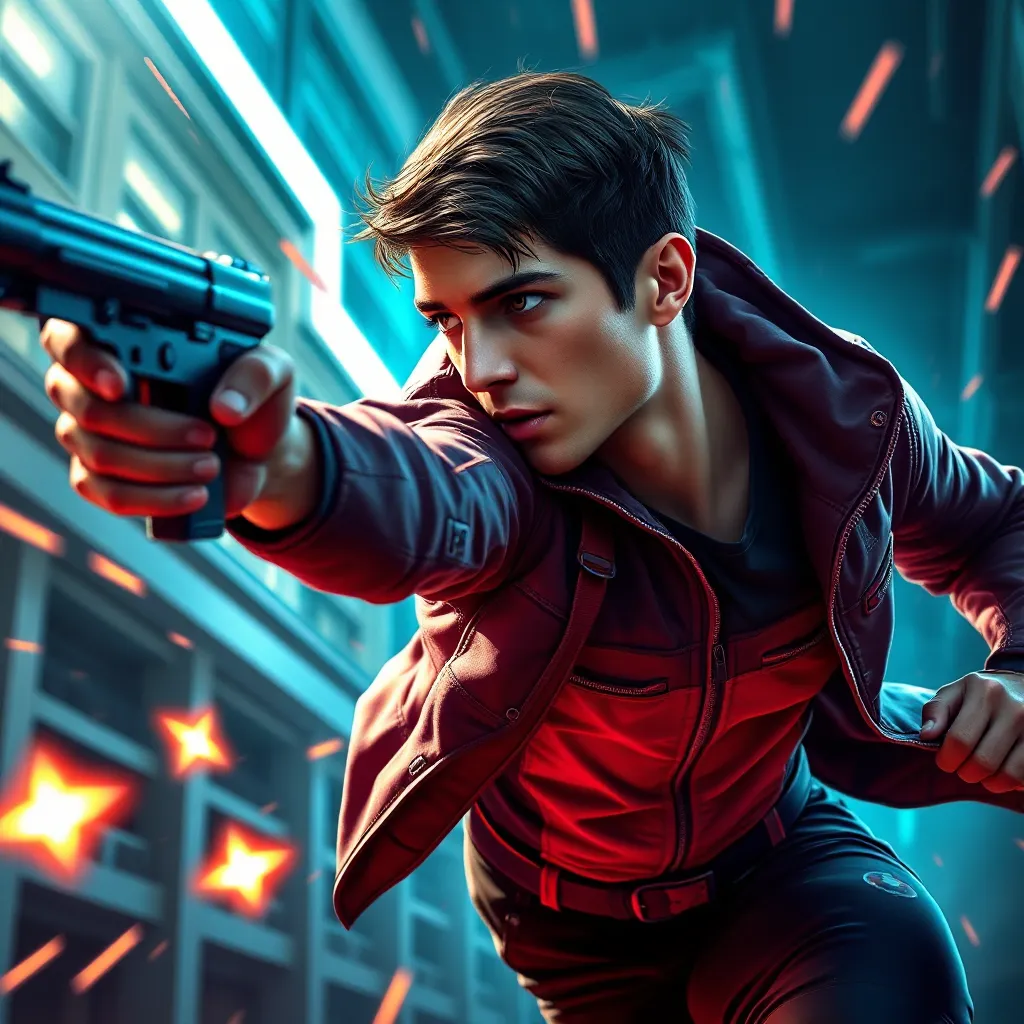 Alex Mercer Takes on the Challenge in Bullet Dive : LevelUpTalk