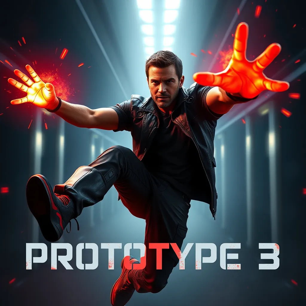 Prototype 3 Leaked: Alex Mercer's New Powers Revealed : LevelUpTalk