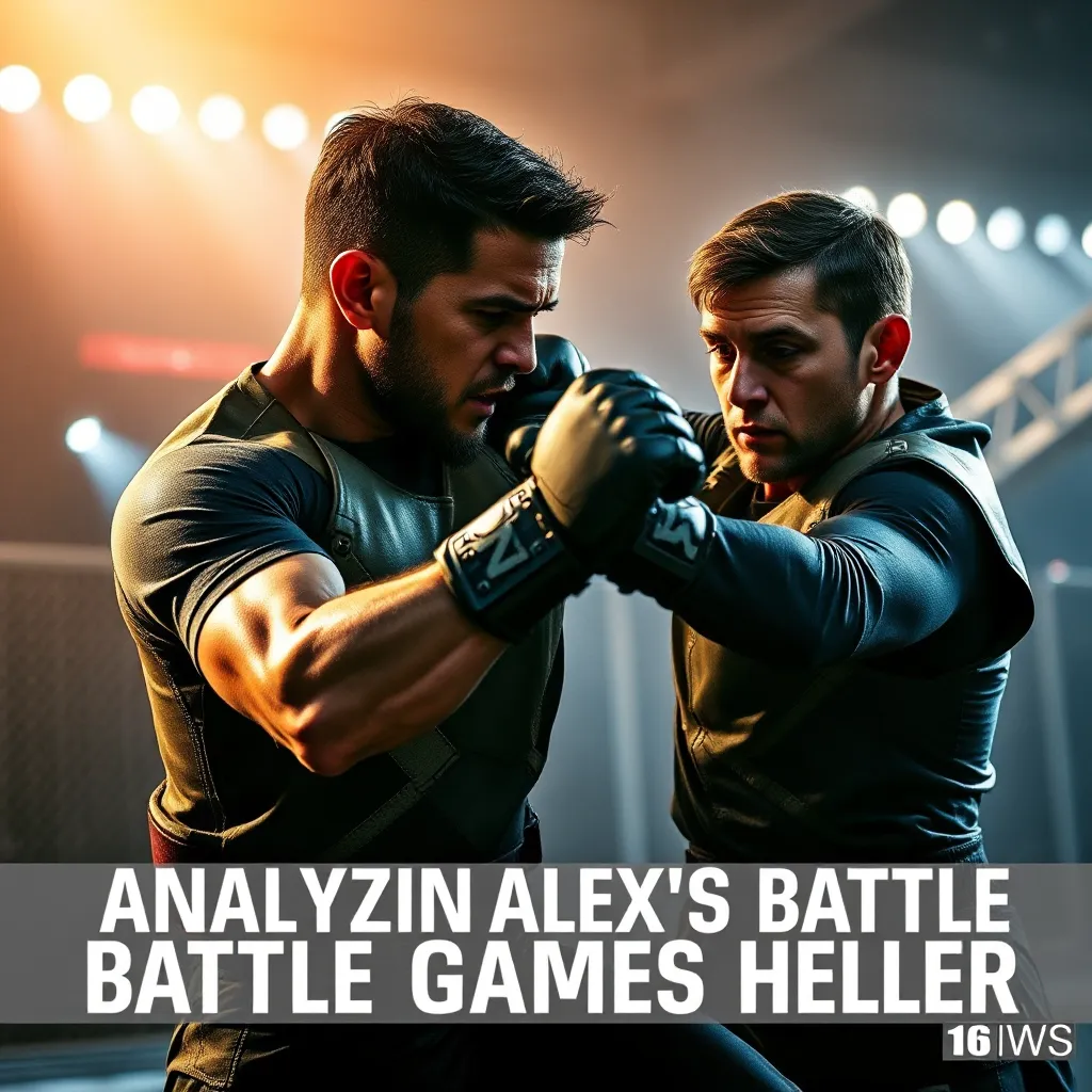 Analyzing Alex's Battle Choices Against James Heller : LevelUpTalk