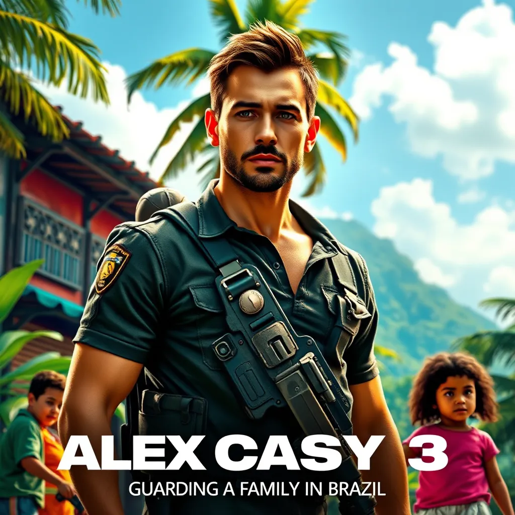 Alex Casey 3: Guarding a Family in Brazil : LevelUpTalk