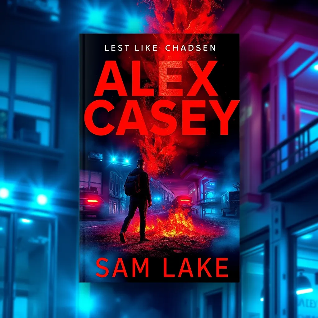 Sam Lake Reveals Stunning Covers for Alex Casey Books : LevelUpTalk