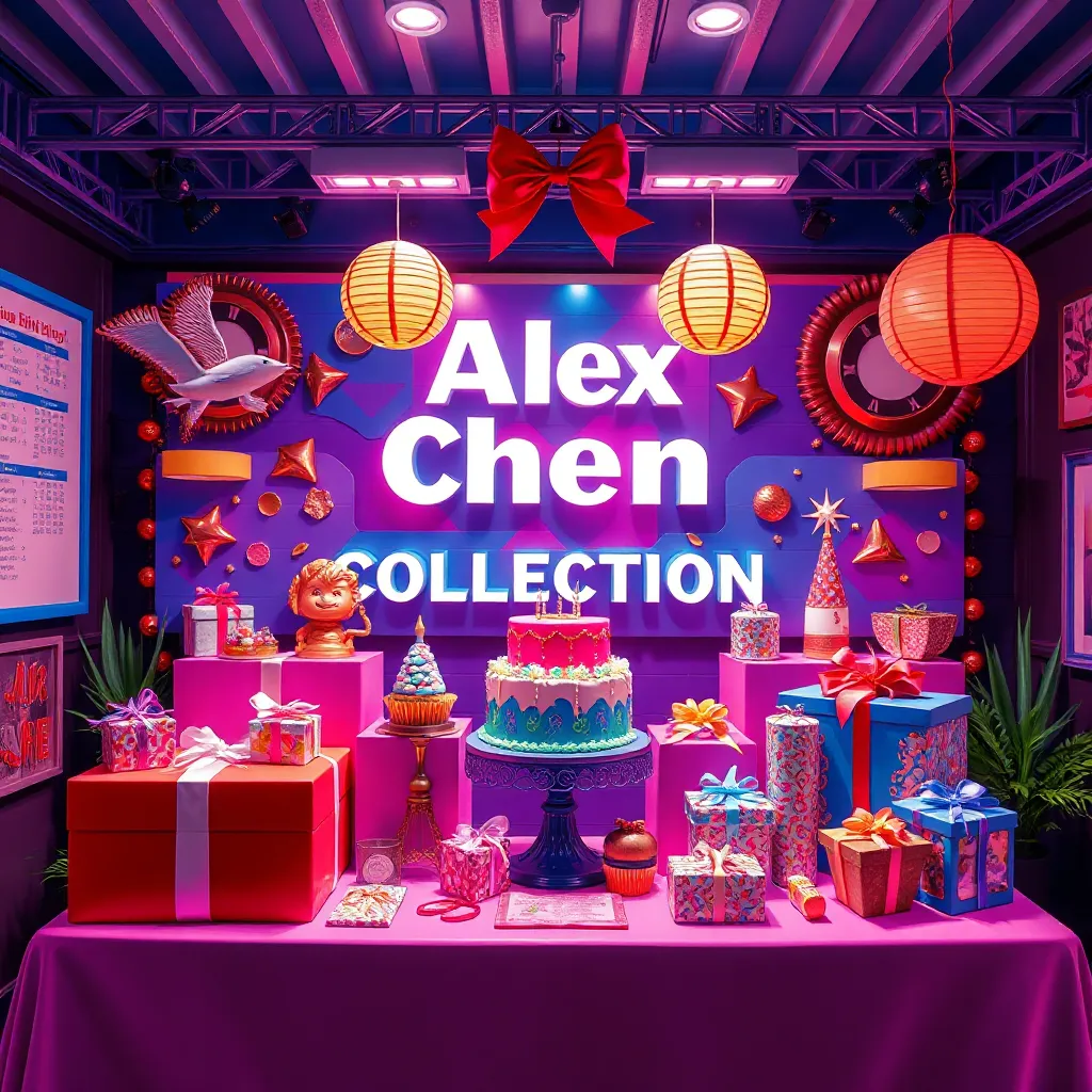 Celebrate Alex Chen's Birthday with Exclusive Collection : LevelUpTalk
